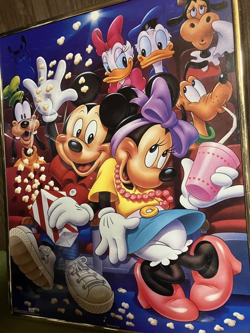 Poster Disney Movie Theater Ojp 88073 Japan -P | eBay