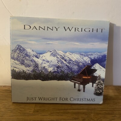 Danny Wright Just Wright For Christmas CD, Compact Disc C5 848129037596 ...