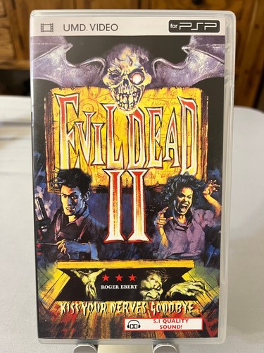 PSP UMD “The Evil Dead 2” (North American) [Region 1] - LIKE NEW!!! | eBay