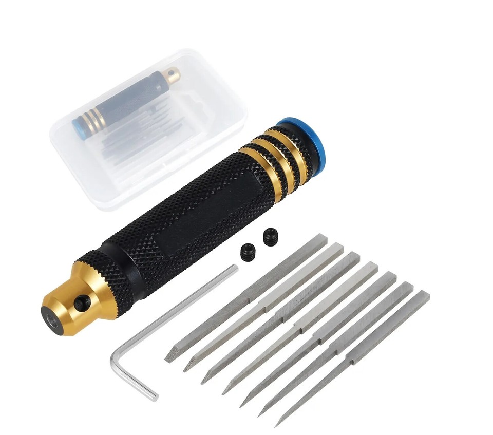 Model Panel Line Scriber Resin Carved Scribe Line Hobby Cutting Tool ...