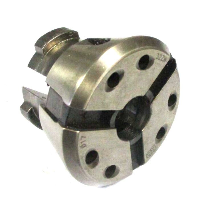 HAINBUCH Spannzange Spannkopf Ø17,0 Typ 32 ZW rund mit Längs-u ...