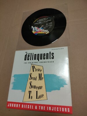 Johnny Diesel & The Injectors – Please Send Me Someone To Love 7" Vinyl ...
