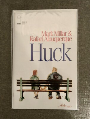 HUCK Comic Book ISSUE 6 FOREST GUMP Homage Mark Millar & Rafael ...