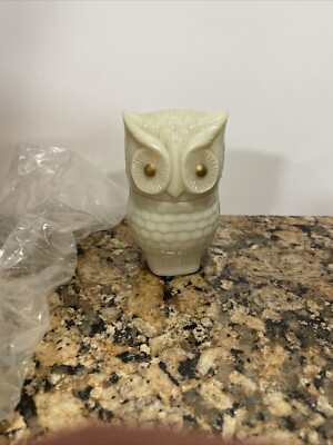 Vintage Avon "Owl" Field Flowers Cream Jar New With No Box But Still ...