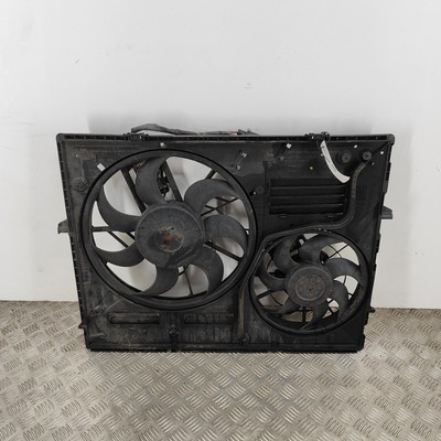 Motorkühlgebläse-Abdeckung 7L0121203F AUDIs Q7 4L 3,00 Diesel 171kw | eBay