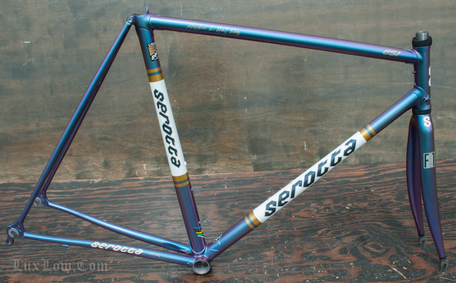 NOS 1997 Vintage 54cm Serotta CSI RoadBike FRAME FORK Colorado C4S ...
