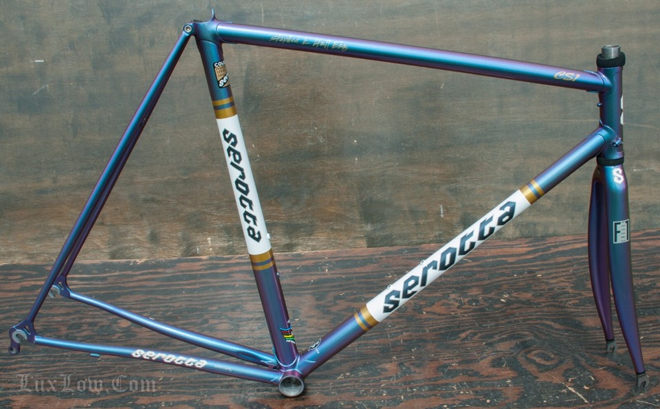 NOS 1997 Vintage 54cm Serotta CSI RoadBike FRAME FORK Colorado C4S ...