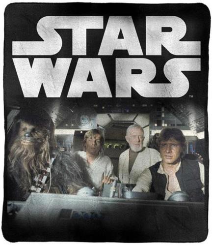 Star Wars Chewbacca Han Solo Polar Fleece Blanket | Throw Blanket ...