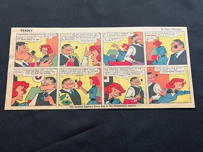 #09a PENNY by Harry William Haenigsen Sunday Third Page Strip May 15 ...