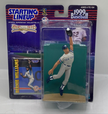 Bernie Williams Starting Lineup New York Yankees Action Figure 1999 W ...