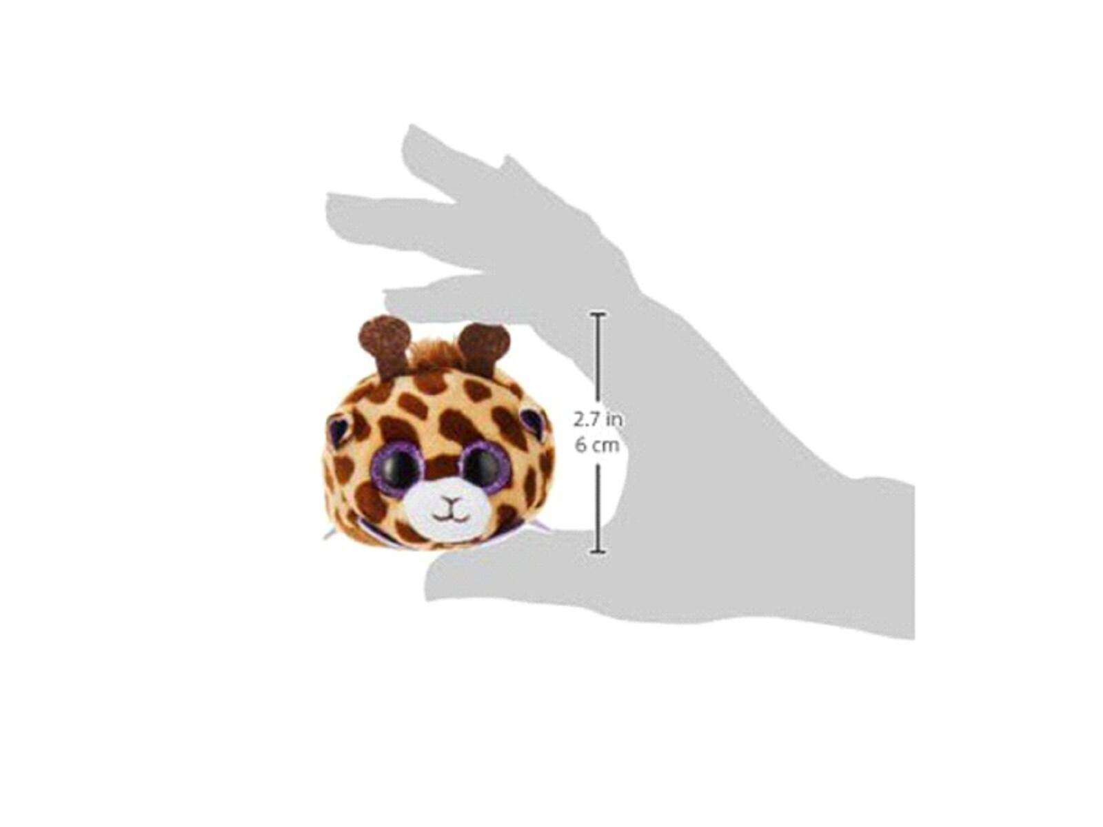 TY Teeny Tys Beanie 4" MABS the Giraffe Stackable Plush Toy MWMT | eBay UK