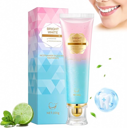 100g Body Accel -Niacinamide Whitening Toothpaste Freshens Breath 24 ...