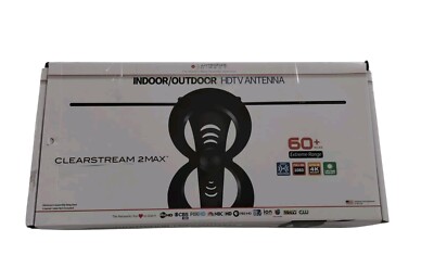 Antenna Direct ClearStream 2MAX Indoor/Outdoor HDTV Antenna C2MVJ 60 ...