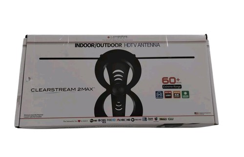 Antenna Direct ClearStream 2MAX Indoor/Outdoor HDTV Antenna C2MVJ 60 ...