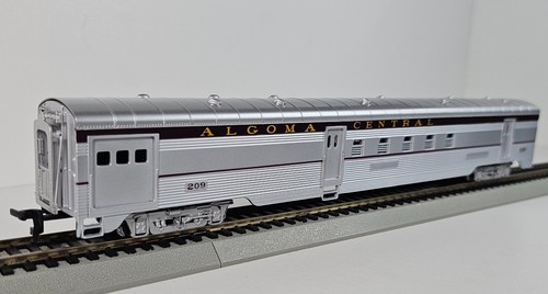 IHC #47765 Algoma Central Corrugated Side 209 RPO Mail Car NOS Premier ...