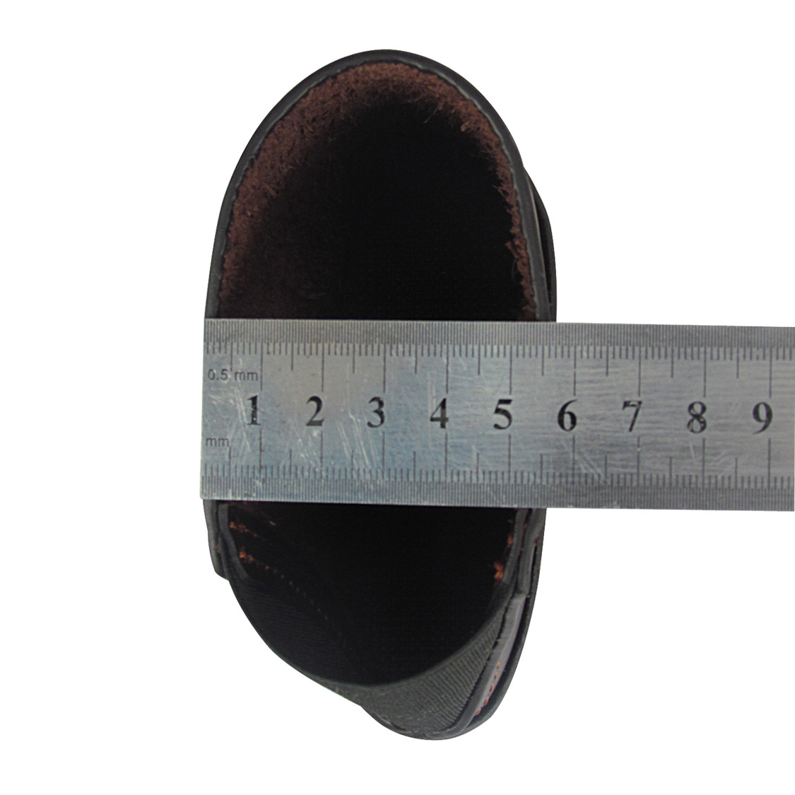 TOURBON Leather Henry Rifle Buttstock Recoil Pad Slip-on in Small ...