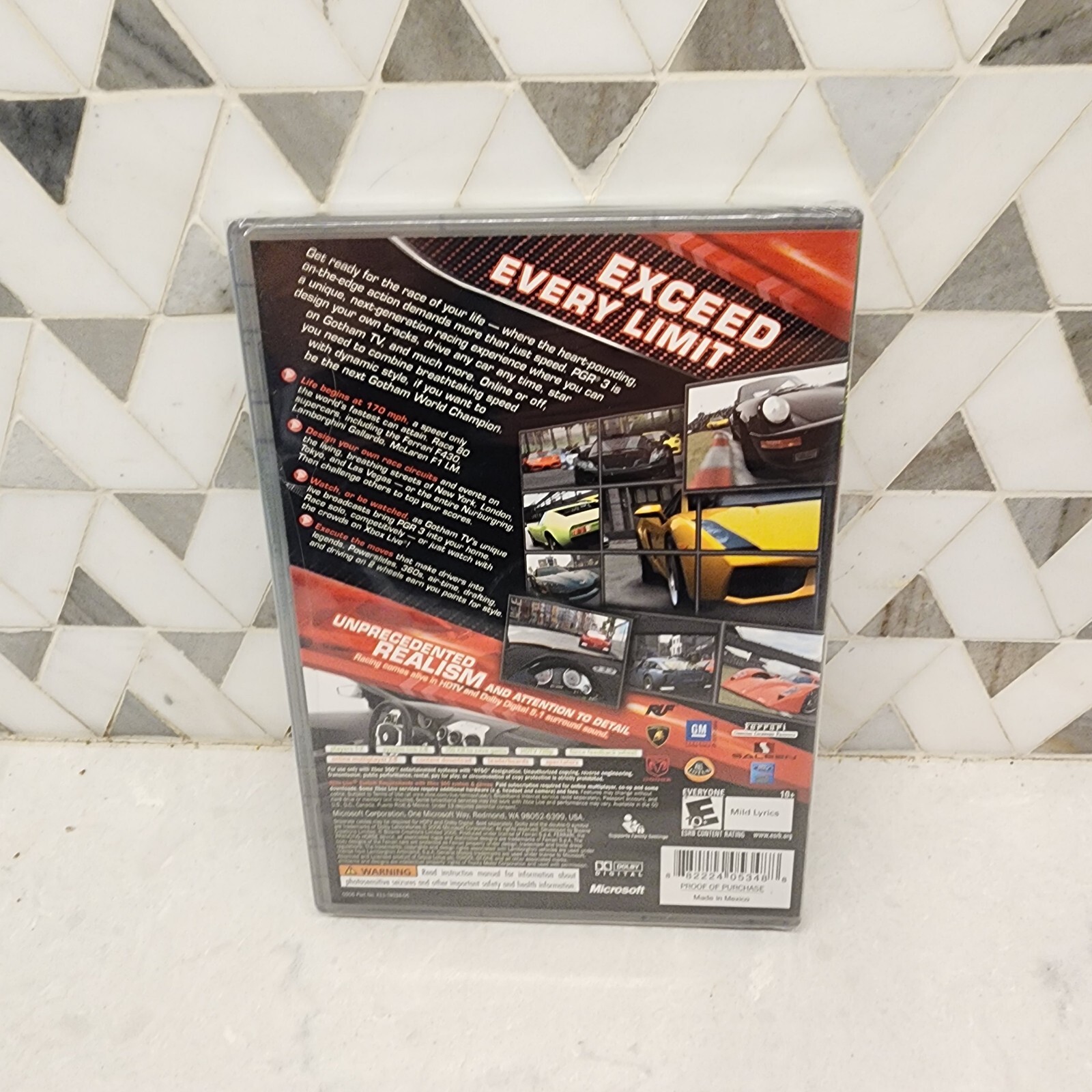 Project Gotham Racing 3 (Microsoft Xbox 360, 2005) for sale online | eBay