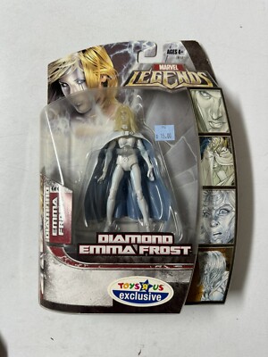 Marvel Legends Diamond Emma Frost Action Figure X-men Sealed Toys R Us ...