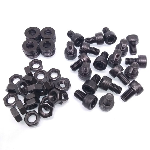 200x M5 x 8mm Socket Head Cap Screws Alloy Steel Allen Socket Drive ...
