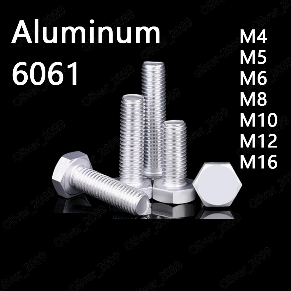 Aluminum Machine Screws