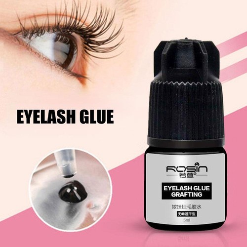 10ml Eyelashes Glue Painless Fast Dry Self Grafting Tool Glue Eyelashes ...