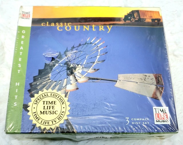 Time Life Classic Country 3 CD Set Special Edition 36 Biggest Hits of ...