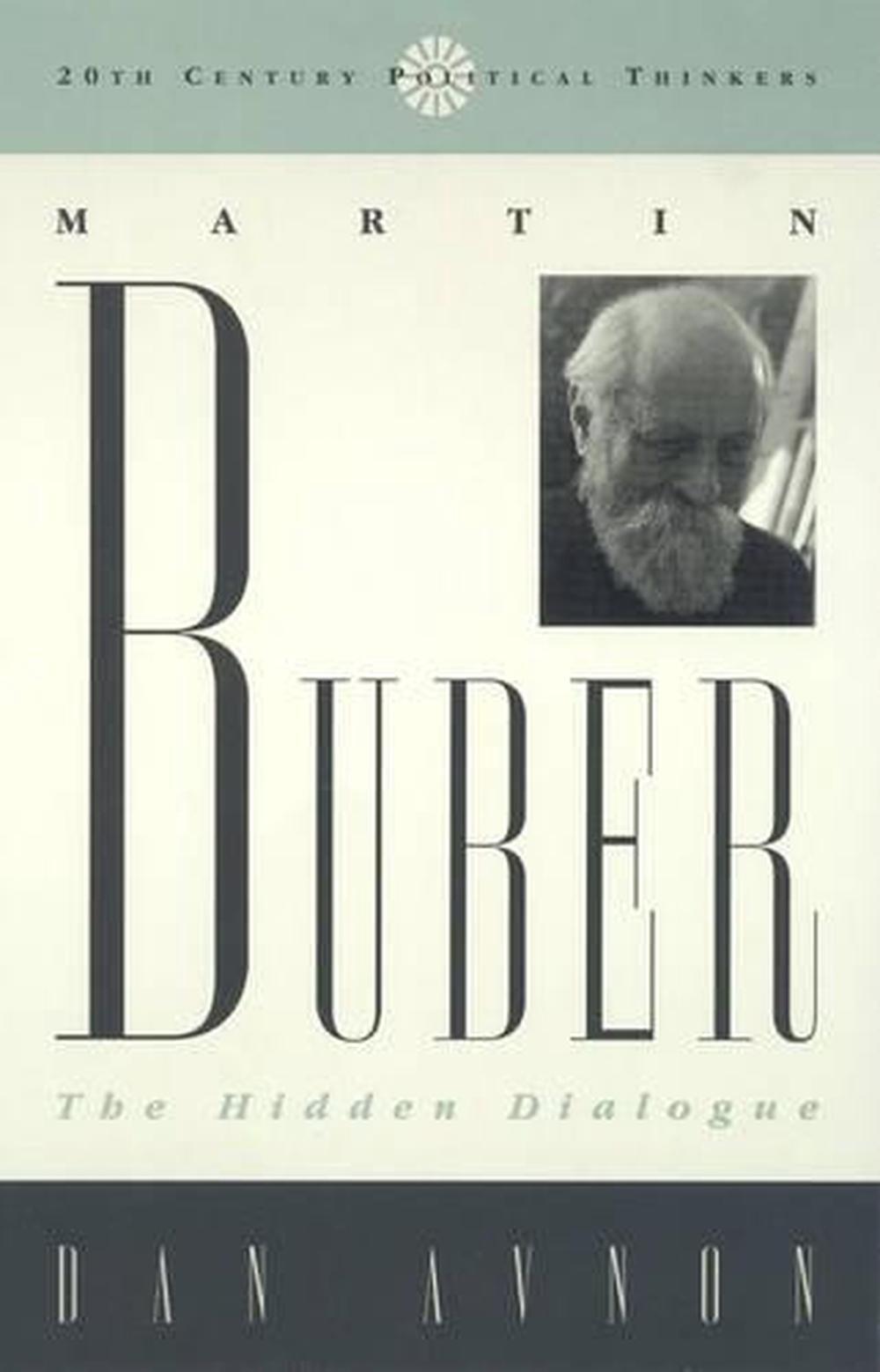 Martin Buber: The Hidden Dialogue by Dan Avnon (English) Hardcover Book ...