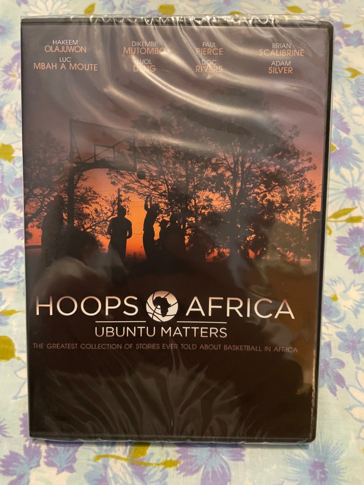 DVD Hoops Africa Ubuntu Matters BRAND NEW Paul Pierce Doc Rivers ...