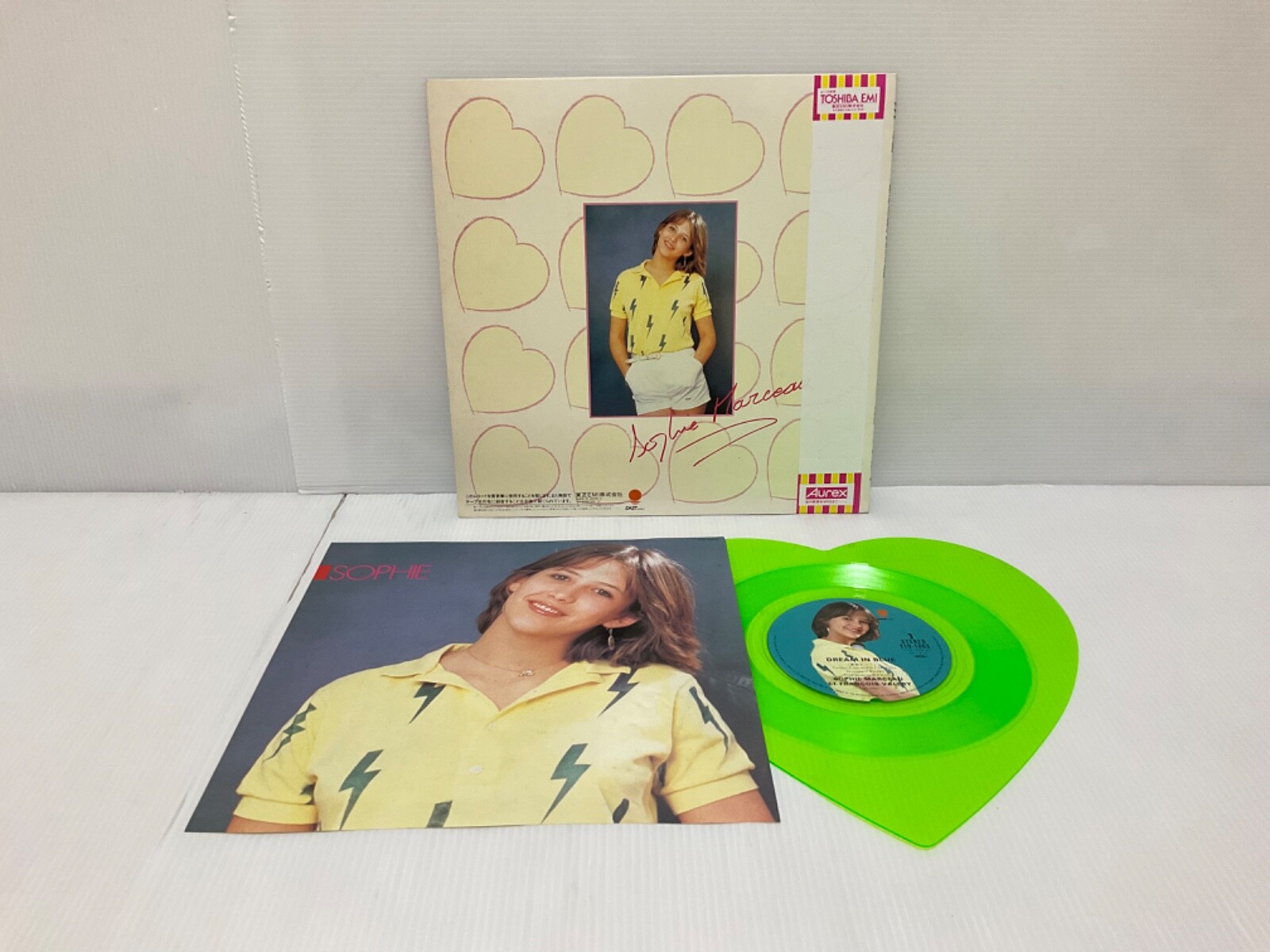 Sophie Marceau Et François Valéry – Dream In Blue LP 1981 Japan Heart ...