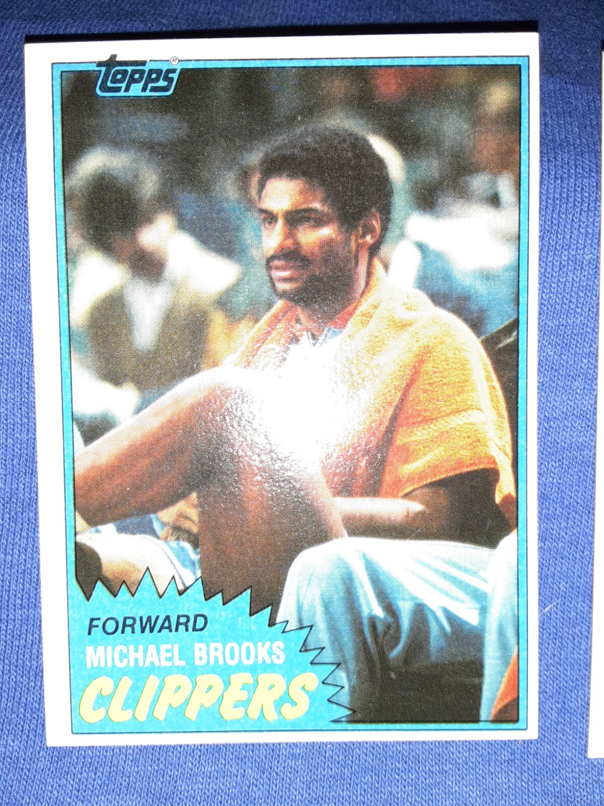 1981-82 Topps Michael Brooks #91 West RC ROOKIE San Diego Clippers MVP ...