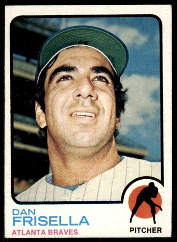 1973 Topps Dan Frisella . Atlanta Braves #432 | eBay