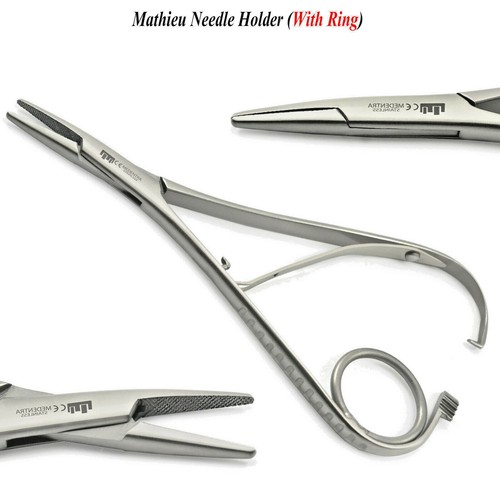 Mathieu Needle Holder Ligating Forceps Orthodontic Ligature Pliers Tool ...