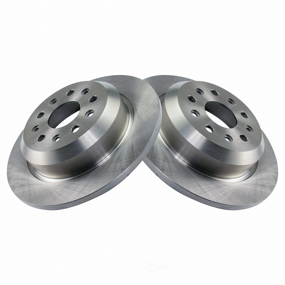 Disc Brake Rotor Set-2 Piece Brake Rotor Set TRQ fits 2018 Jeep ...