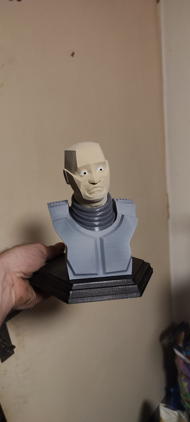 Kryton bust, Kryten bust, 2X4B-523P, Red Dwarf | eBay
