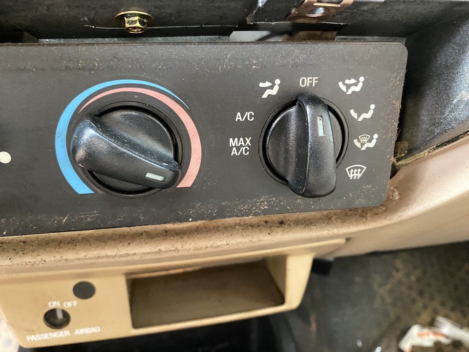 02 Ford Ranger AC Heater Temperature Climate Control Unit ranger | eBay
