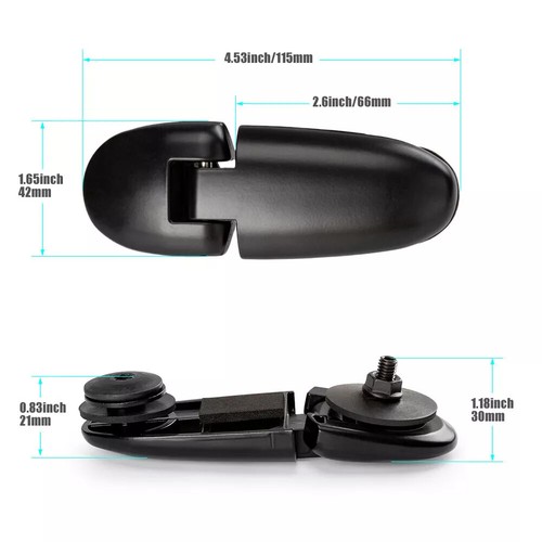 2X Rear Door Tail Gate Glass Window Hatch Hinge For Ford Explorer Sport ...