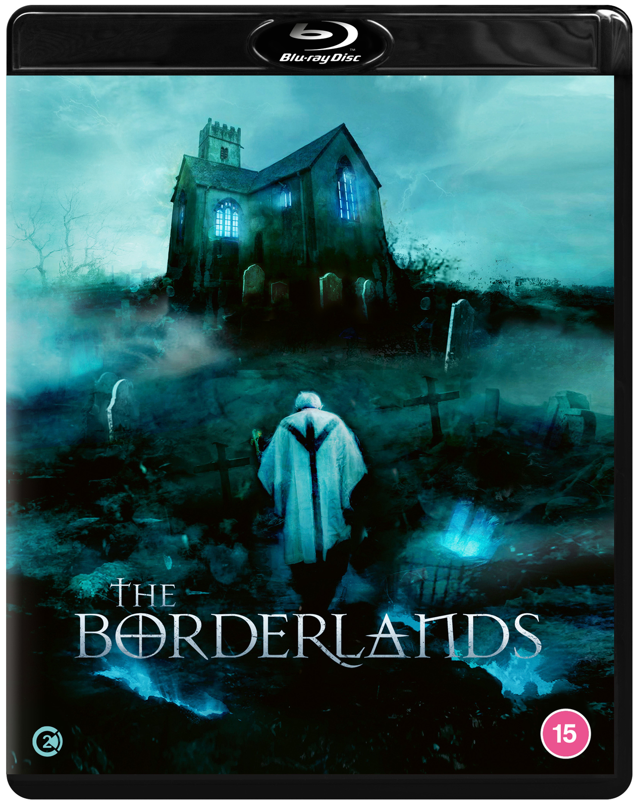 The Borderlands (Blu-ray) Sarah Annis Lee Arnold Drew Casson (UK IMPORT ...
