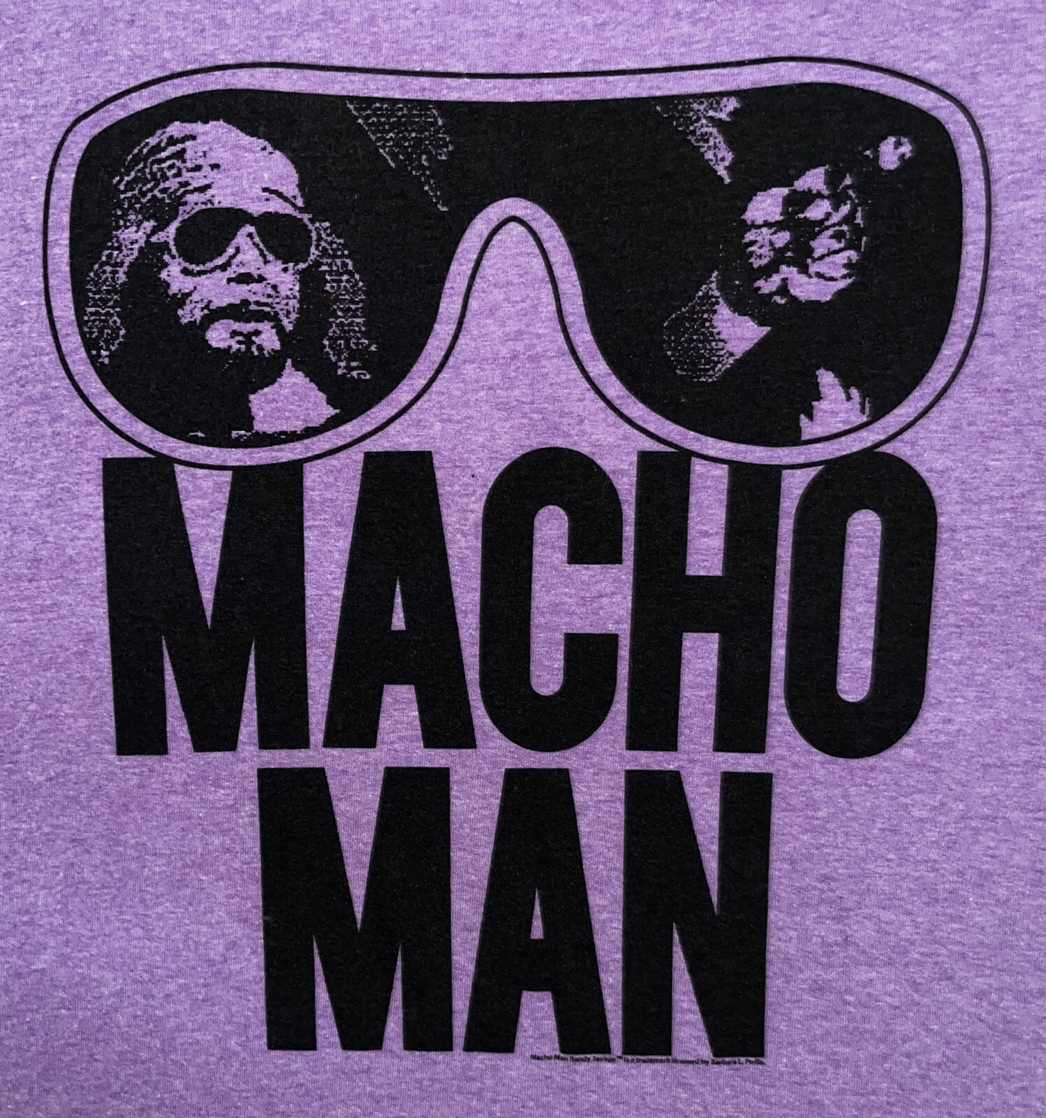 Rare Vintage Official WWE / WWF Legends Macho Man Ran… - Gem