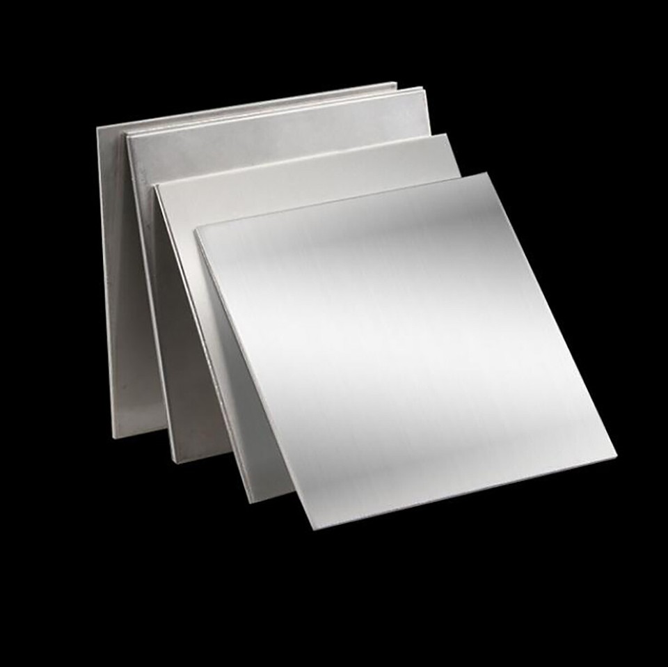 Stainless Steel Square Sheet Plate Metal Panel Board 100x100mm, Thick 0 ...