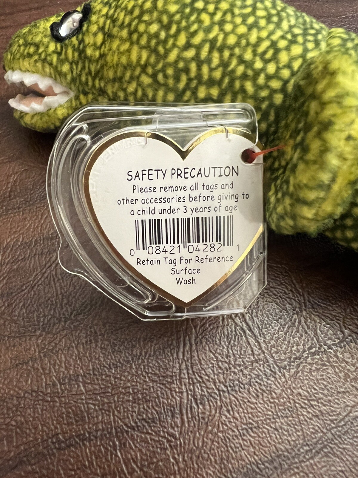 Ty Beanie Baby “Morrie” Slippery Eel Animal Plush 15” With Tag ...