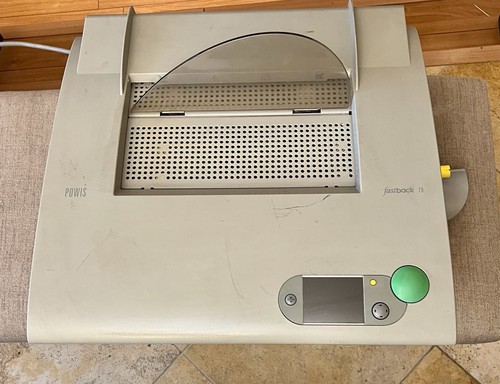 Powis FastBack 20 Document Binder Thermal Tape Book Binding Machine (no ...