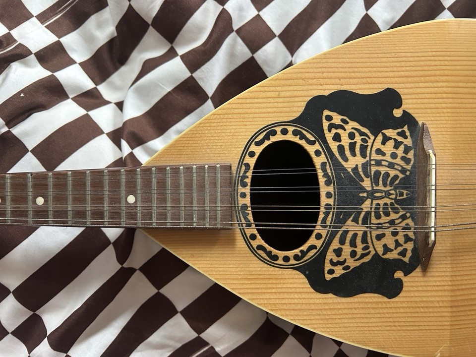 EKO MD 1970s Vintage Eight-String Mandolin with Composite Bowlback ...