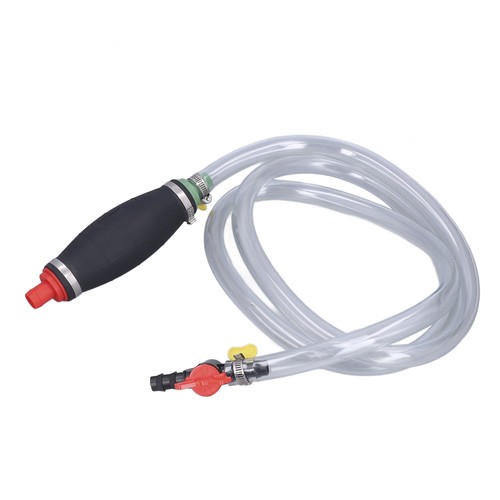 _16mm Siphon Hand Pump Hose With Control Switch For Boat Car Fuel Gasoline 7867562234846| eBay