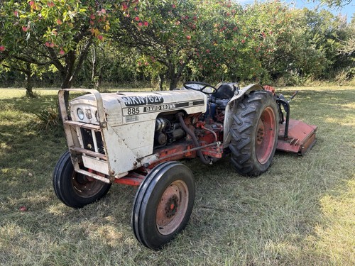 David Brown 885N Orchard/Vineyard Tractor 1976 | eBay UK