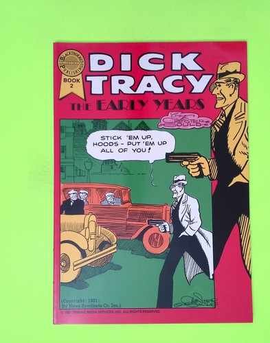 Dick Tracy Early Years #2 Blackthorne Publishing 7.0 Comic Book W126-21 ...