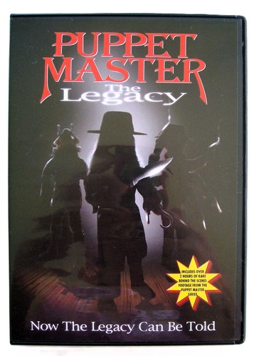 Puppet Master: The Legacy (DVD, 2003) Greg Sestero, Jack Donner ...