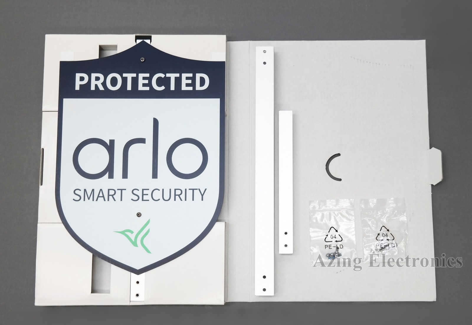 Arlo Protected Smart Security Yard Sign | eBay