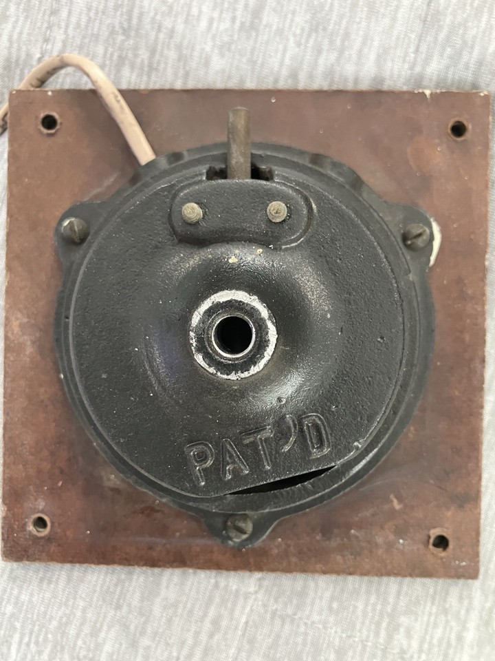 BellSystem Railroad station,fire alarm Vintage Western Electric DC ...