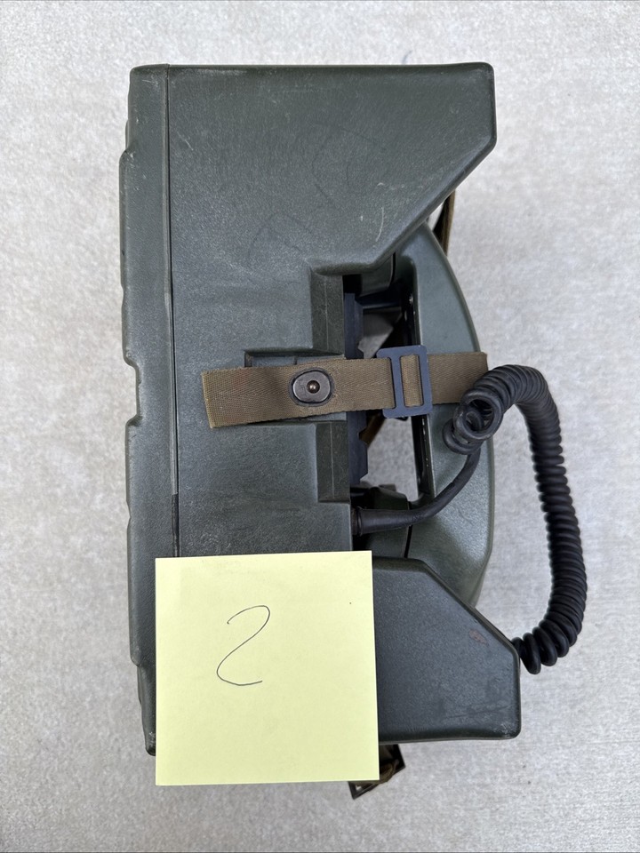 Military Telephone Set TA-838A/TT Field Phone, North Electric Co. Code ...