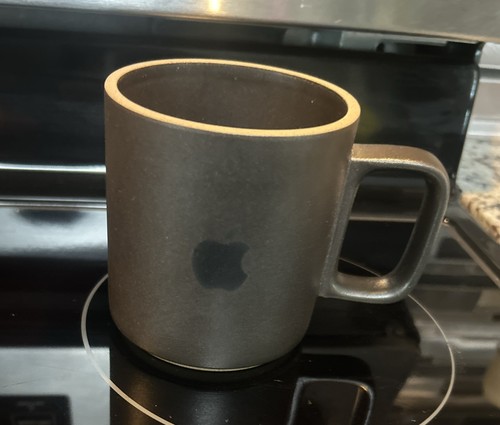 Hasami Porcelain Japan Coffee Mug Brown 10 oz. With Apple Logo | eBay